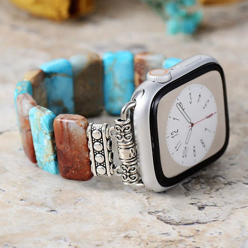 Snack Skin Jasper Timeless Apple Watch Strap