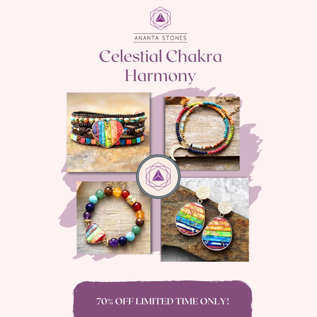 Celestial Chakra Harmony Set
