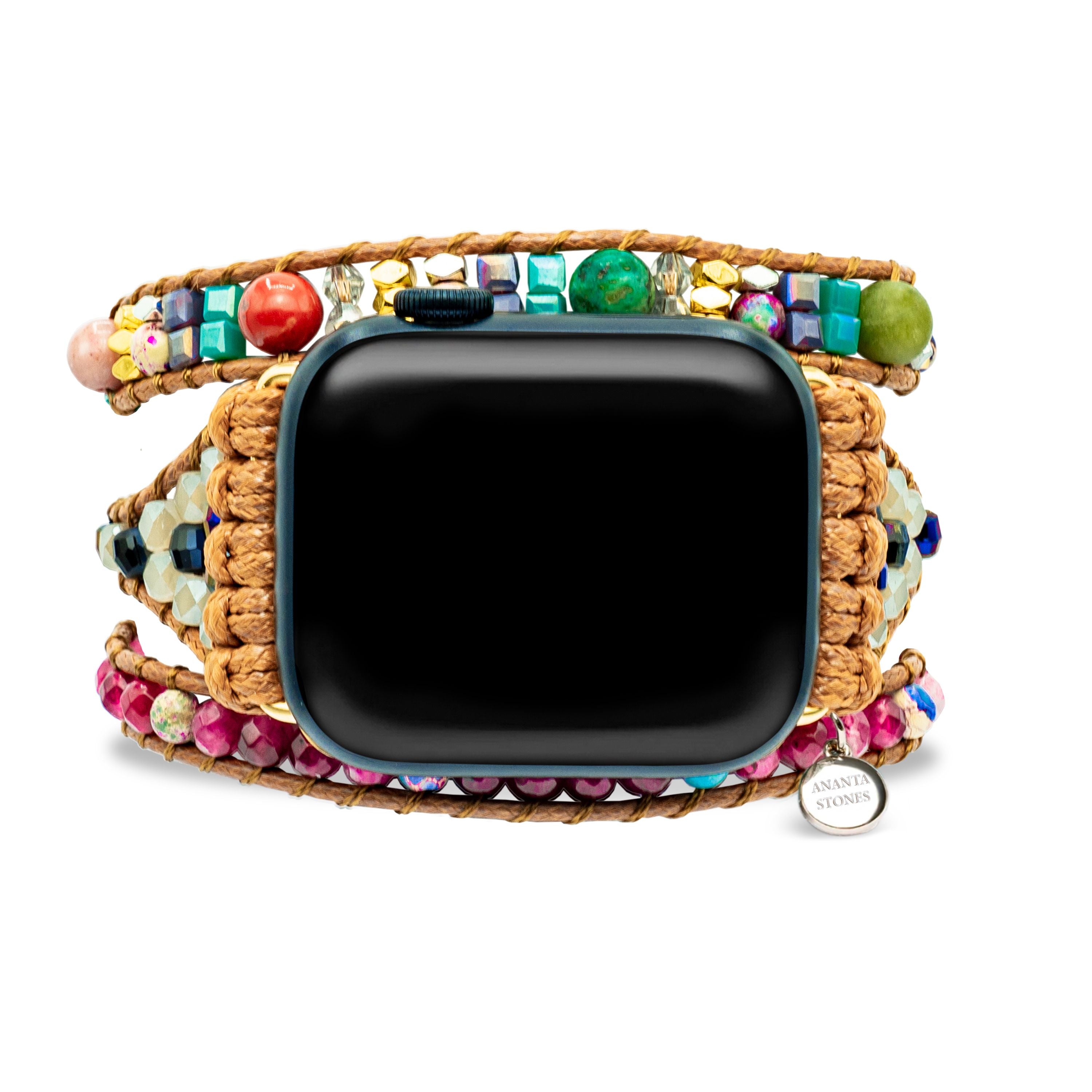 Cherry Blossom Apple Watch Strap