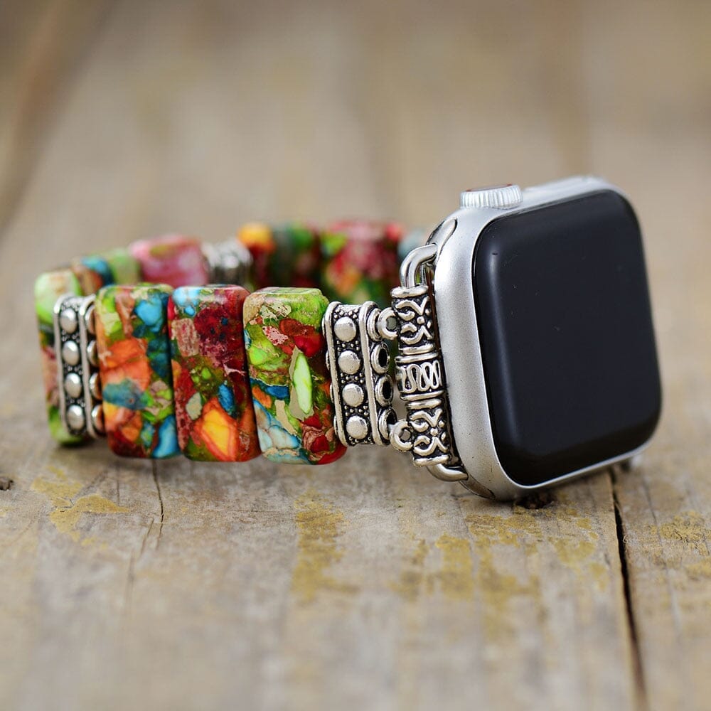 Vivid Jasper Chakra Perfect Fit Bracelet